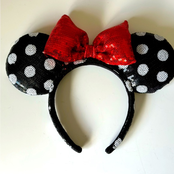 Disney | Accessories | Disney Mini Ears Sparkle | Poshmark